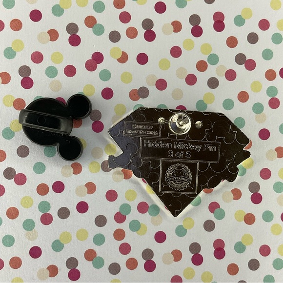 Disney | Accessories | Autopia Disneyland 6th Diamond Hidden Mickey ...
